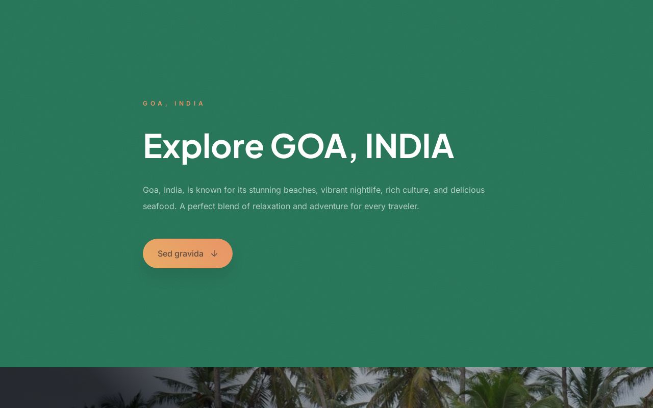 Explore Goa